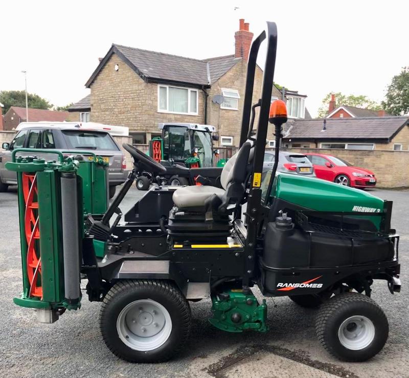 RANSOMES HIGHWAY 3 | Cylinder Mowers | Sharrocks