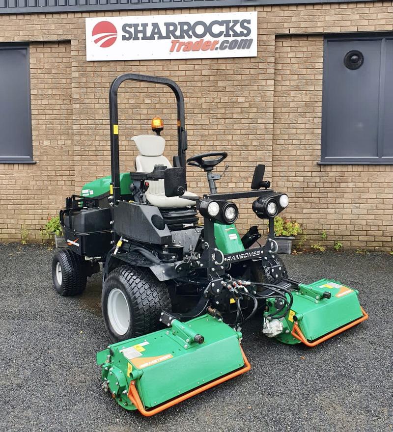 Flail Mowers | Sharrocks
