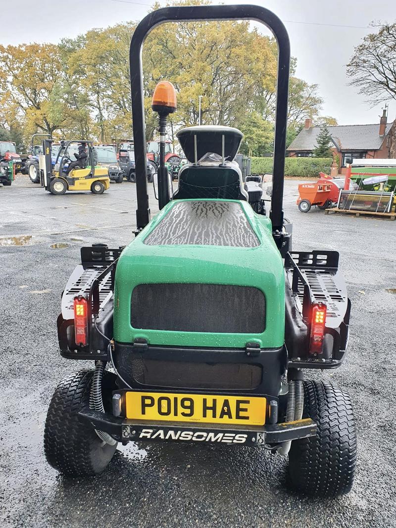 RANSOMES METEOR FLAIL | Previously Sold | Sharrocks