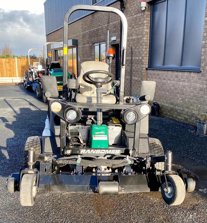 RANSOMES HR300 ROTARY | Out Front Mowers | Sharrocks