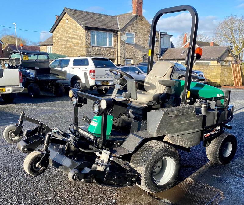 RANSOMES HR300 ROTARY | Out Front Mowers | Sharrocks