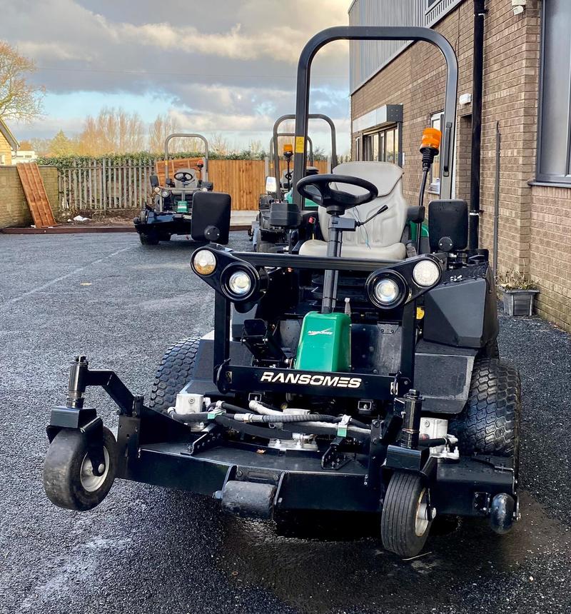 RANSOMES HR300 ROTARY | Out Front Mowers | Sharrocks
