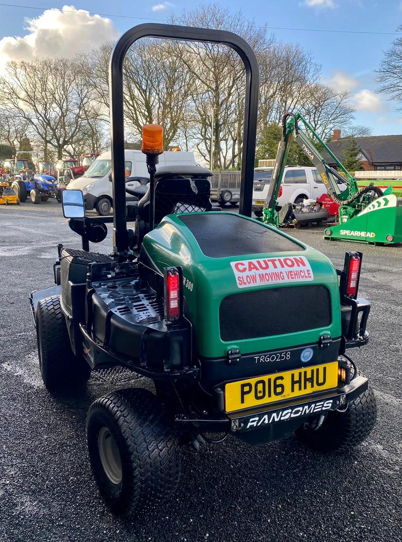 RANSOMES HR300 ROTARY | Out Front Mowers | Sharrocks