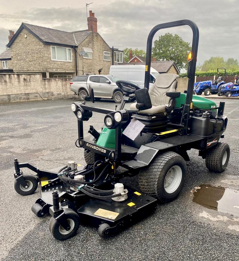 RANSOMES HR300 | Out Front Mowers | Sharrocks